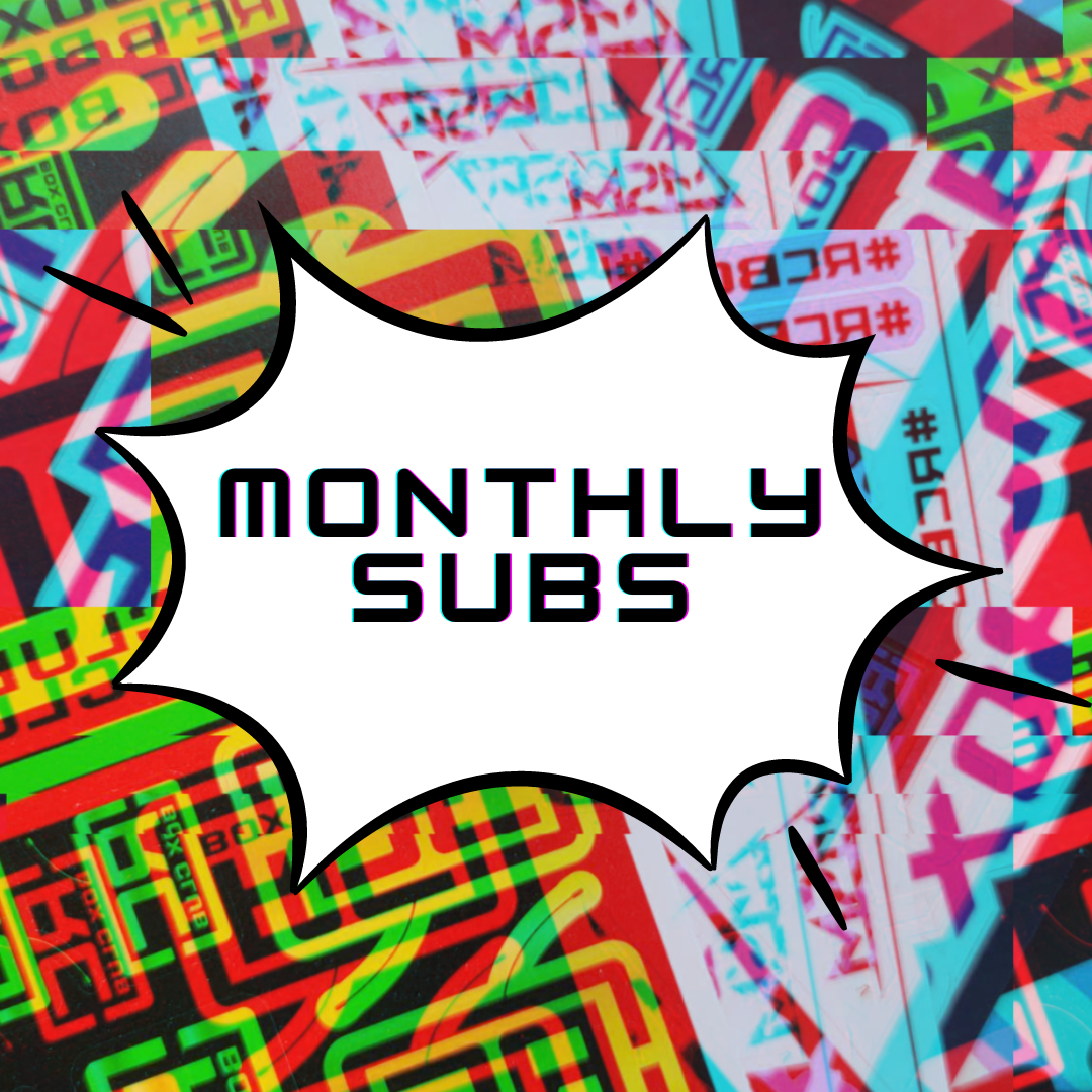 Monthly Subscription – RCBoxclub