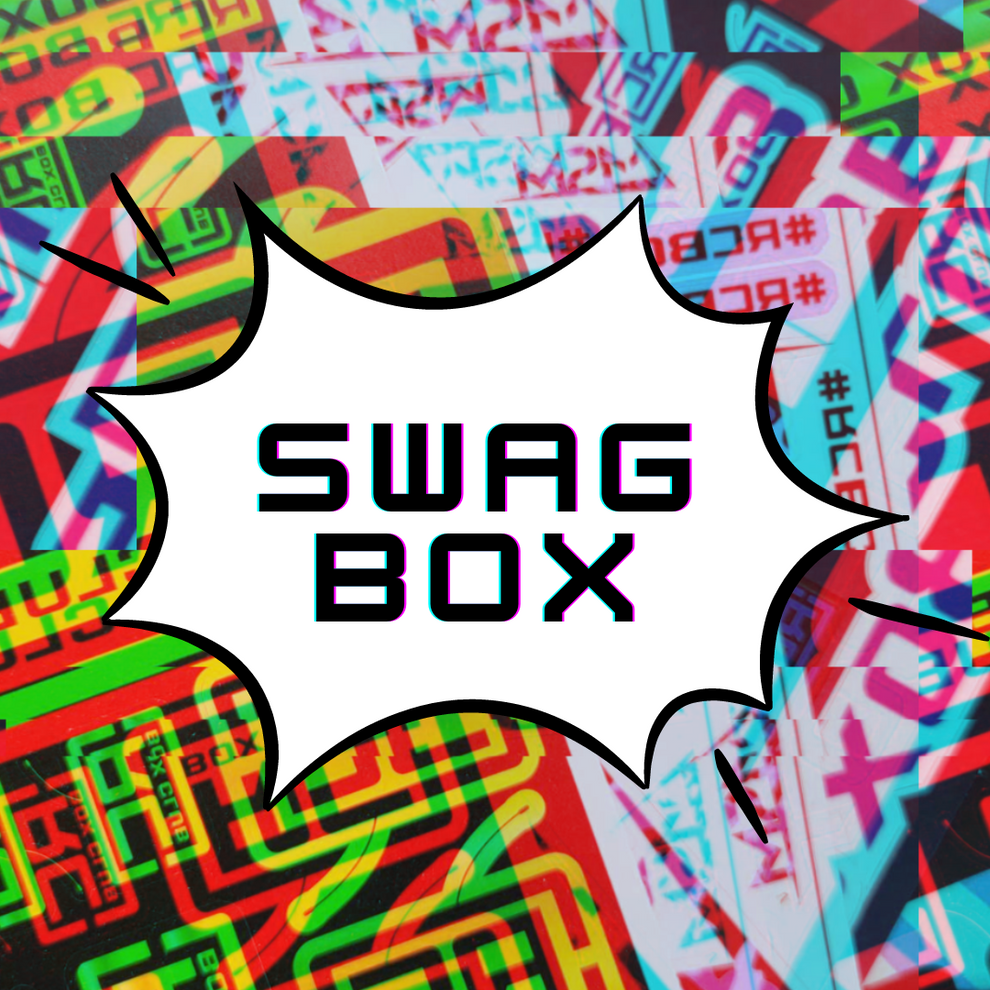 RC BOX CLUB - SWAG BOX MONTHLY SUBSCRIPTION – RCBoxclub