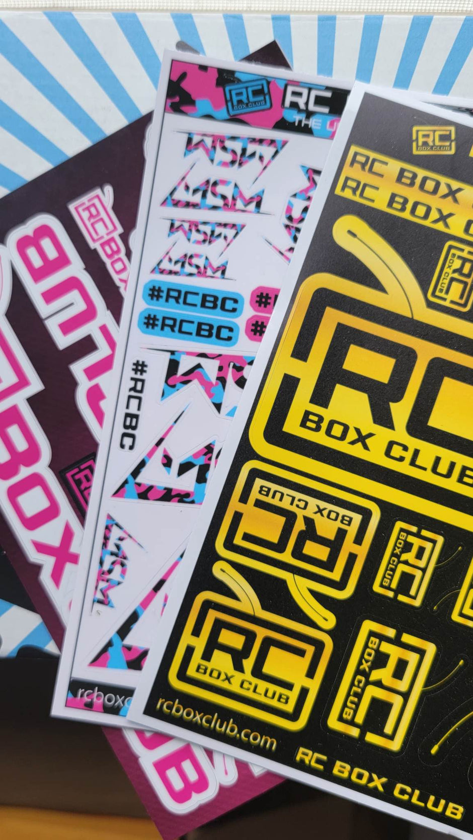 RC Box Club – RCBoxclub